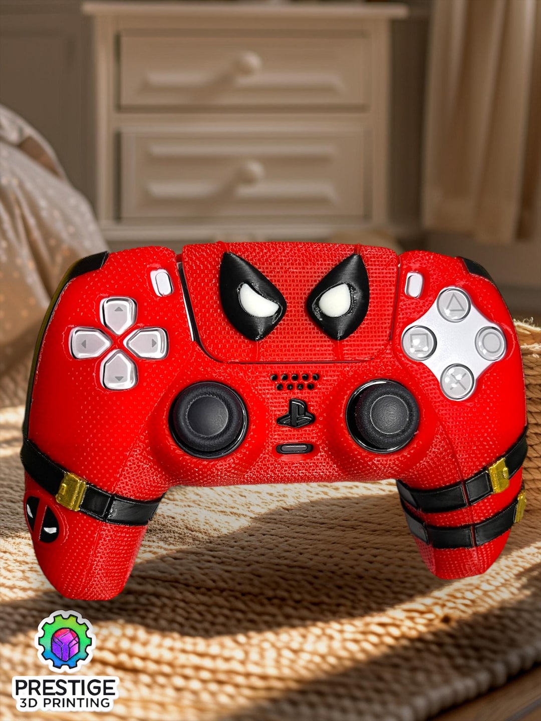Deadpool Butt Cheeks Skin for PS5 Dual Sense Controller, Wolverine ...