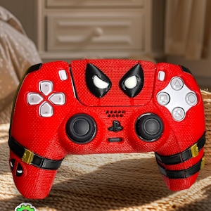 Deadpool Butt Cheeks Skin for PS5 Dual Sense Controller, Wolverine ...