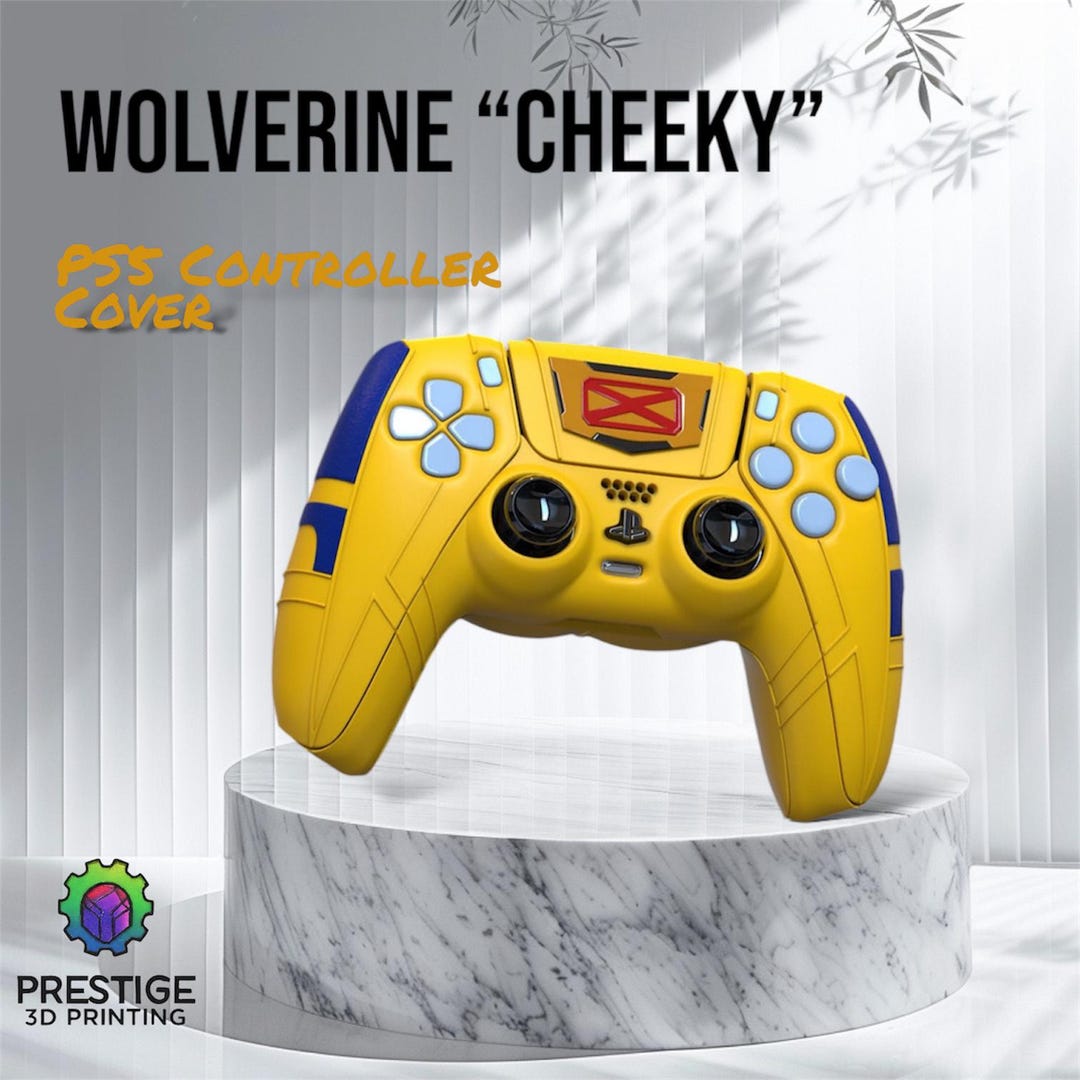 Wolverine - Deadpool Butt Cheeks Skin for PS5 Dual Sense Controller ...