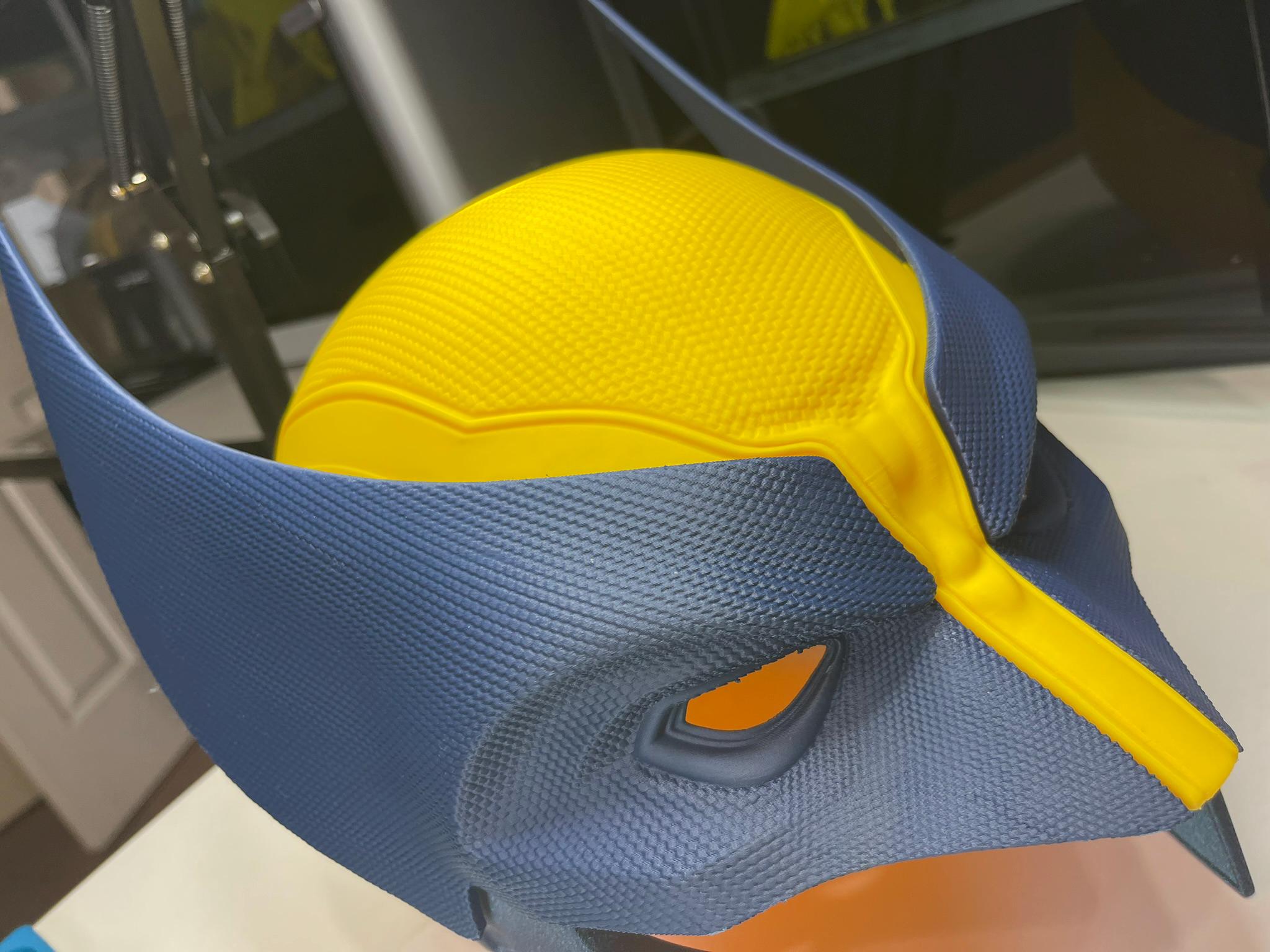 Wolverine Cowl Cosplay Deadpool - Etsy