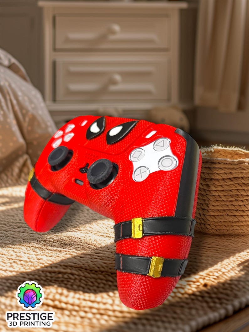 Deadpool Butt Cheeks Skin for PS5 Dual Sense Controller, Wolverine ...