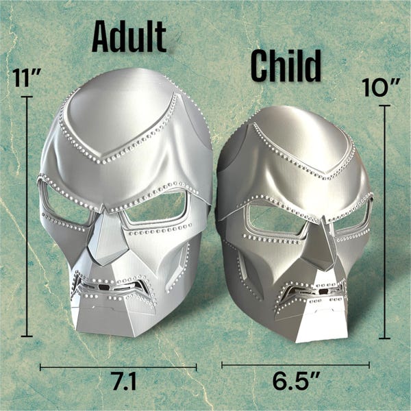 Dr Doom Mask - Etsy