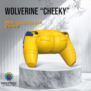 Deadpool Wolverine Butt Cheeks Skin for PS5 Dual Sense Controller ...
