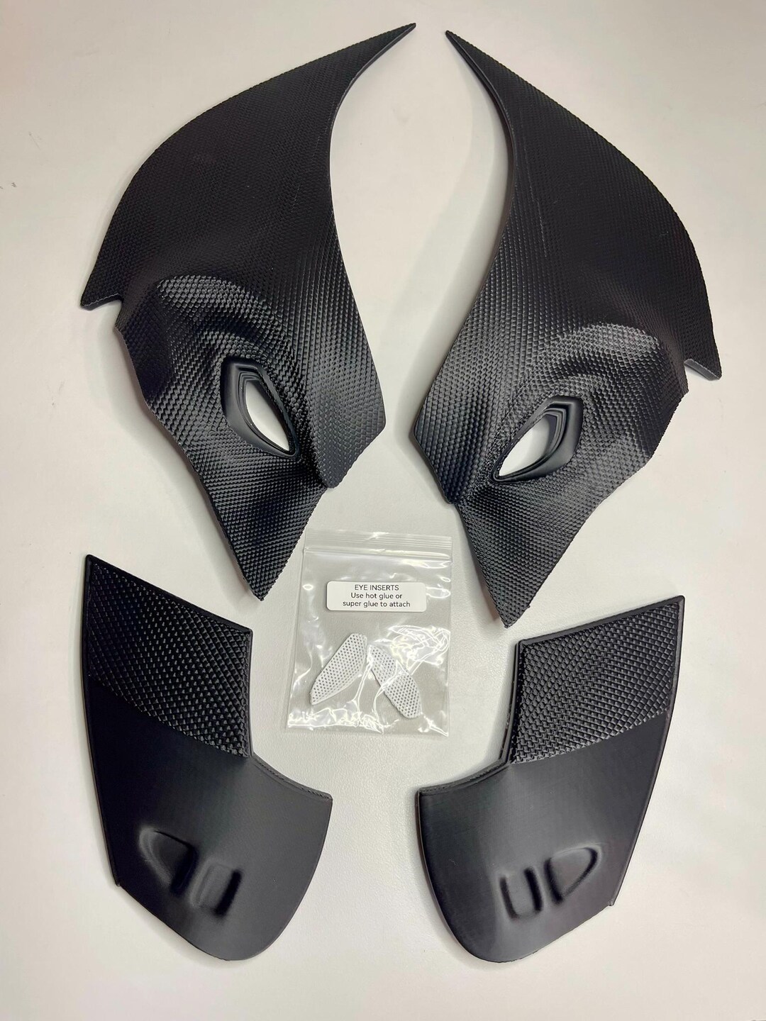 Wolverine Cowl - Fins Only (eye-ear, Sideburns Bundle) - Etsy