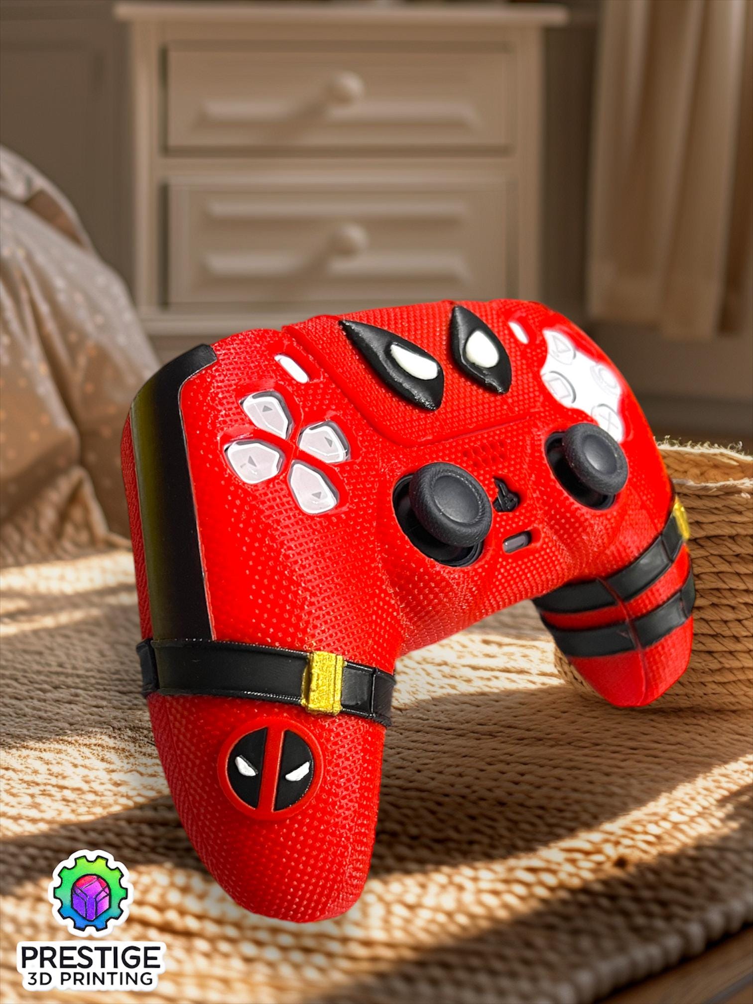 Deadpool Butt Cheeks Skin for PS5 Dual Sense Controller, Wolverine ...