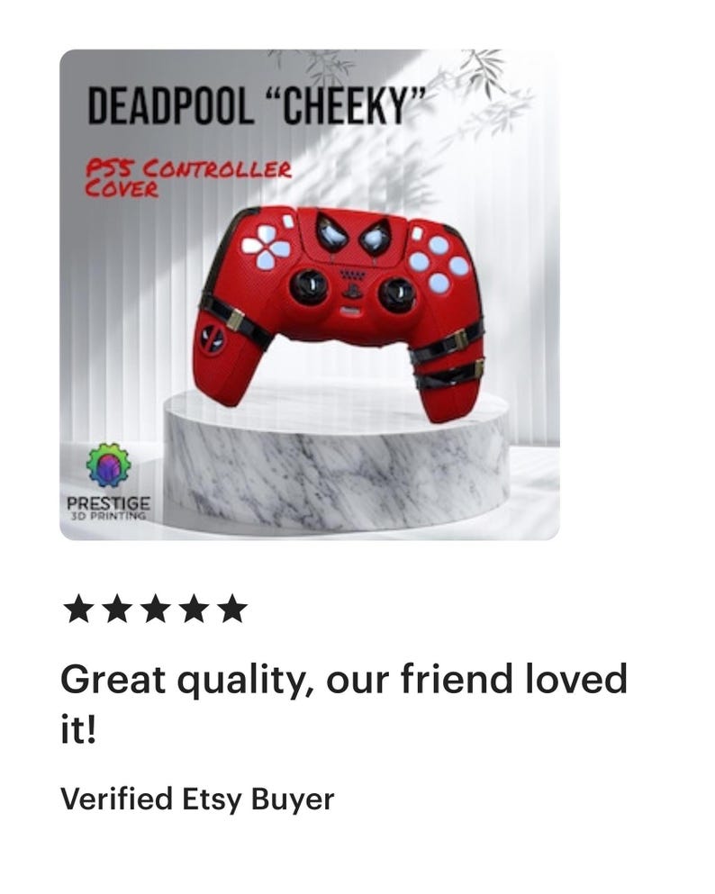 Deadpool Wolverine Butt Cheeks Skin for PS5 Dual Sense Controller ...