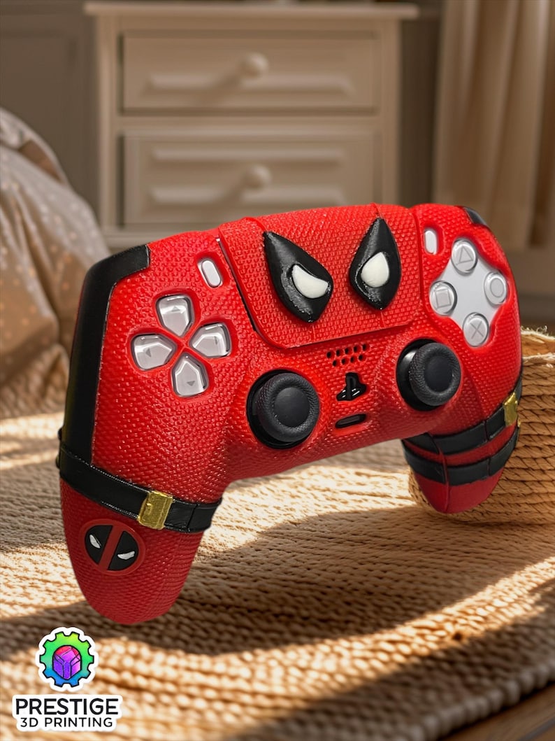 Deadpool Butt Cheeks Skin for PS5 Dual Sense Controller, Wolverine ...