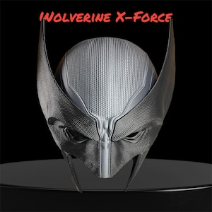 X-force Wolverine Cowl Cosplay-helmet - Etsy