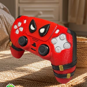 Deadpool Butt Cheeks Skin for PS5 Dual Sense Controller, Wolverine ...