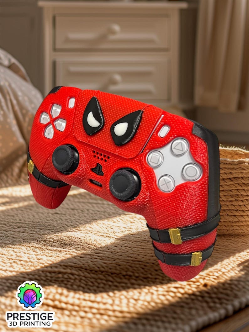 Deadpool Butt Cheeks Skin for PS5 Dual Sense Controller, Wolverine ...