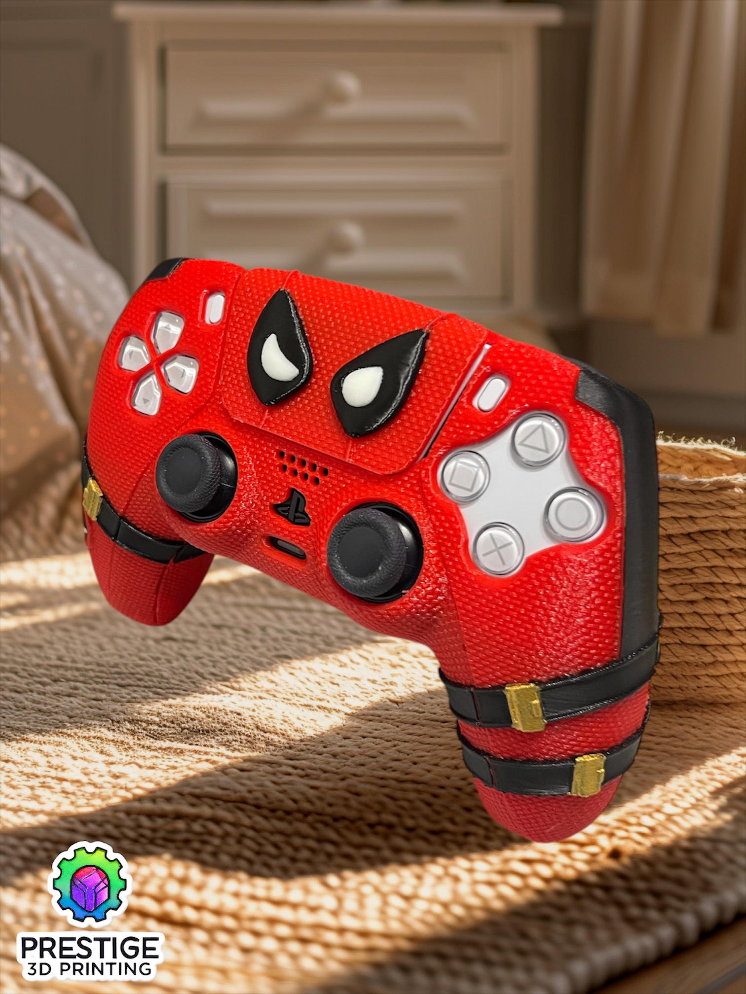 Deadpool Butt Cheeks Skin for PS5 Dual Sense Controller, Wolverine ...