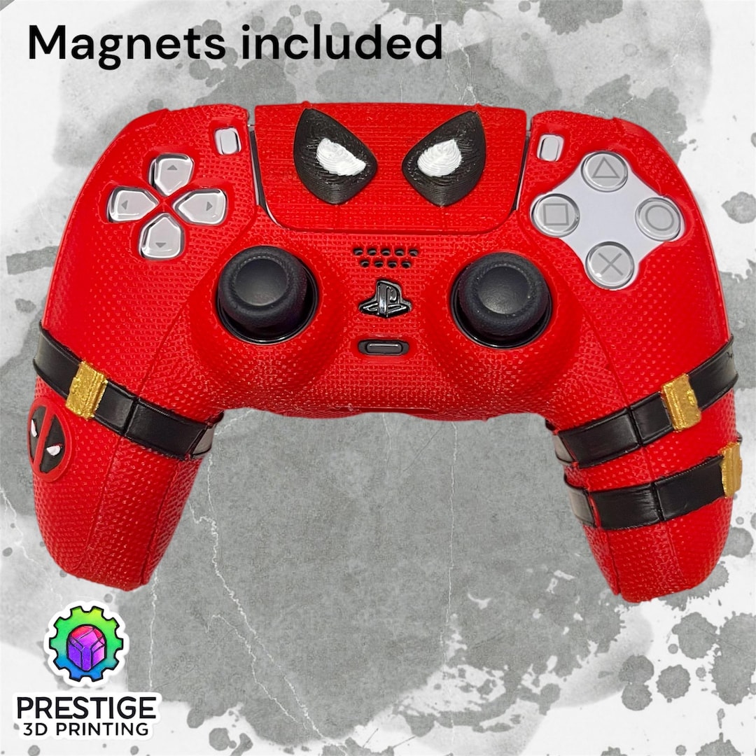Deadpool Butt Cheeks Skin for PS5 Dual Sense Controller, Wolverine ...