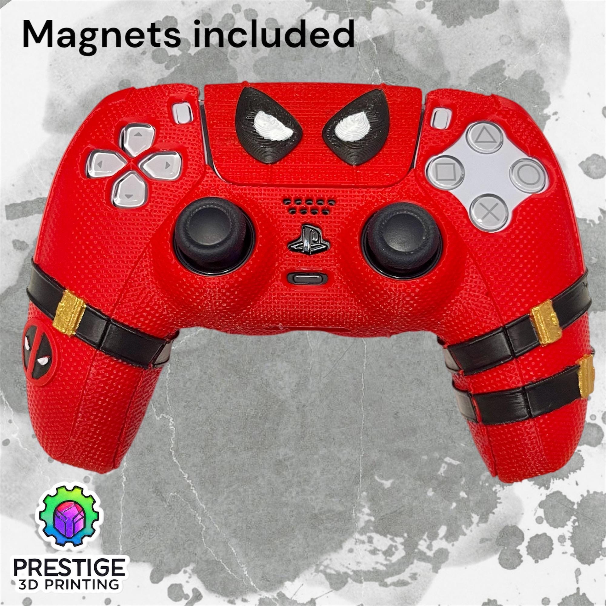 Deadpool Wolverine Butt Cheeks Skin for PS5 Dual Sense Controller ...