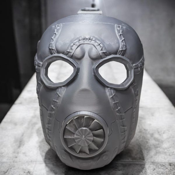 Borderlands Psycho Mask - Etsy