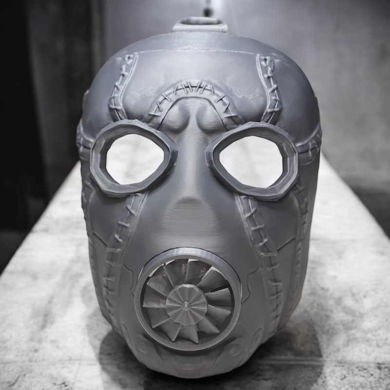 Borderlands Psycho Mask - Etsy