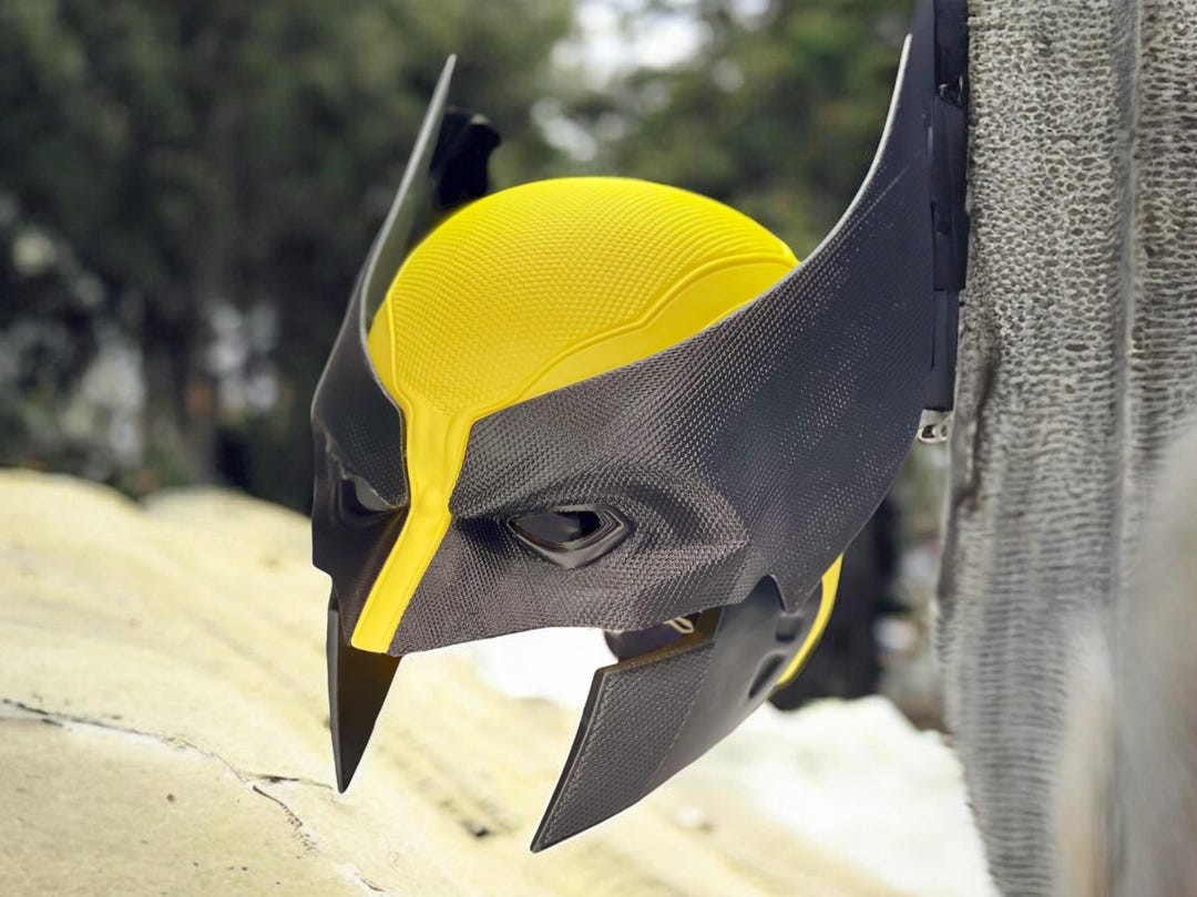 Wolverine Cowl Cosplay - Deadpool - Etsy