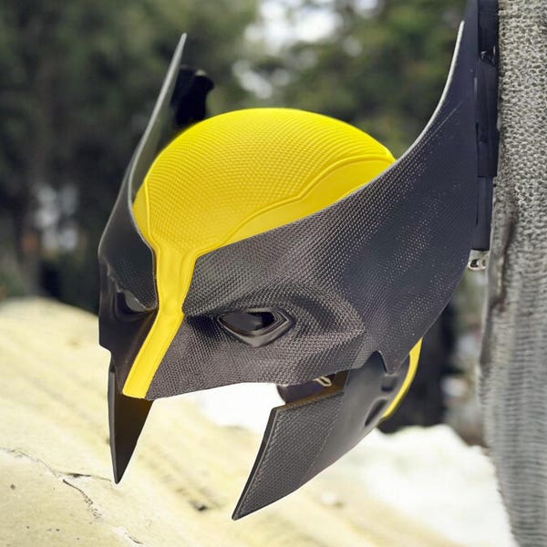 Wolverine Mask - Etsy