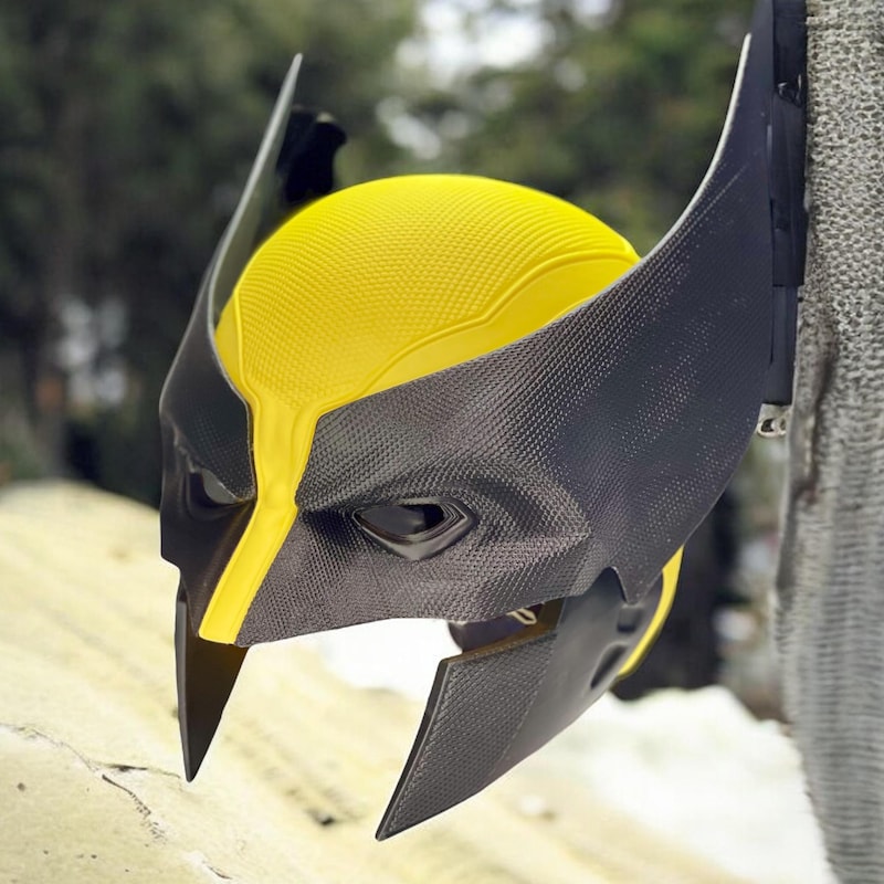 Wolverine Mask - Etsy