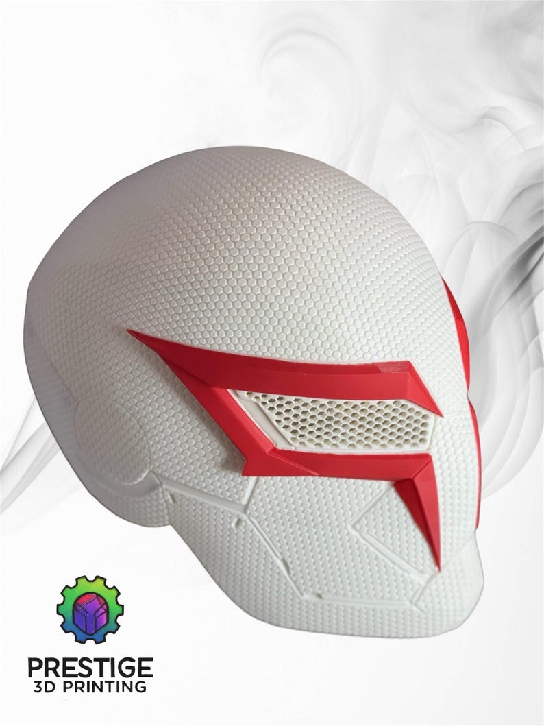 Spider-man 2099 - Ultra Realistic Cosplay Helmet 1:1 Inspired by Marvel ...