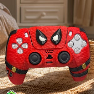 Deadpool Butt Cheeks Skin for PS5 Dual Sense Controller, Wolverine ...
