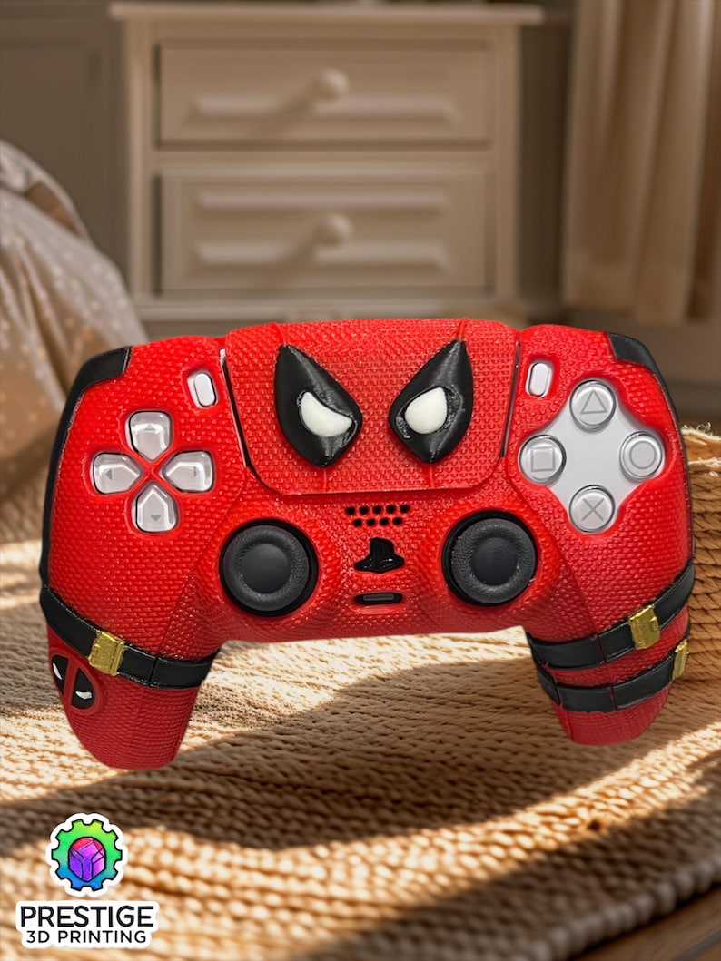 Deadpool Butt Cheeks Skin for PS5 Dual Sense Controller, Wolverine ...