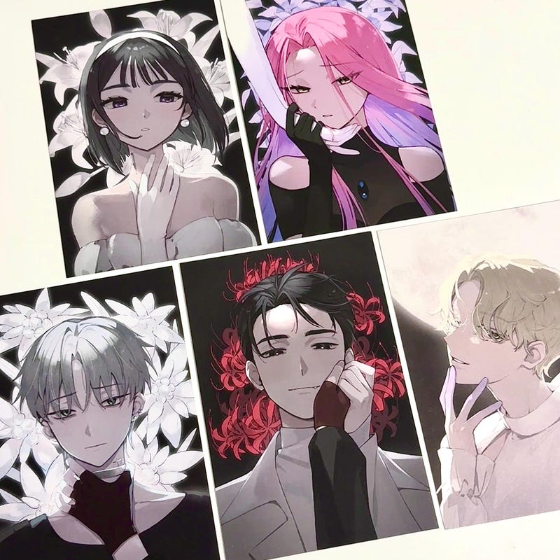 Alien Stage Photocard - Etsy