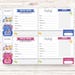 Backpack Tags for Kids, Emergency Contact for Preschool Card, Back to ...