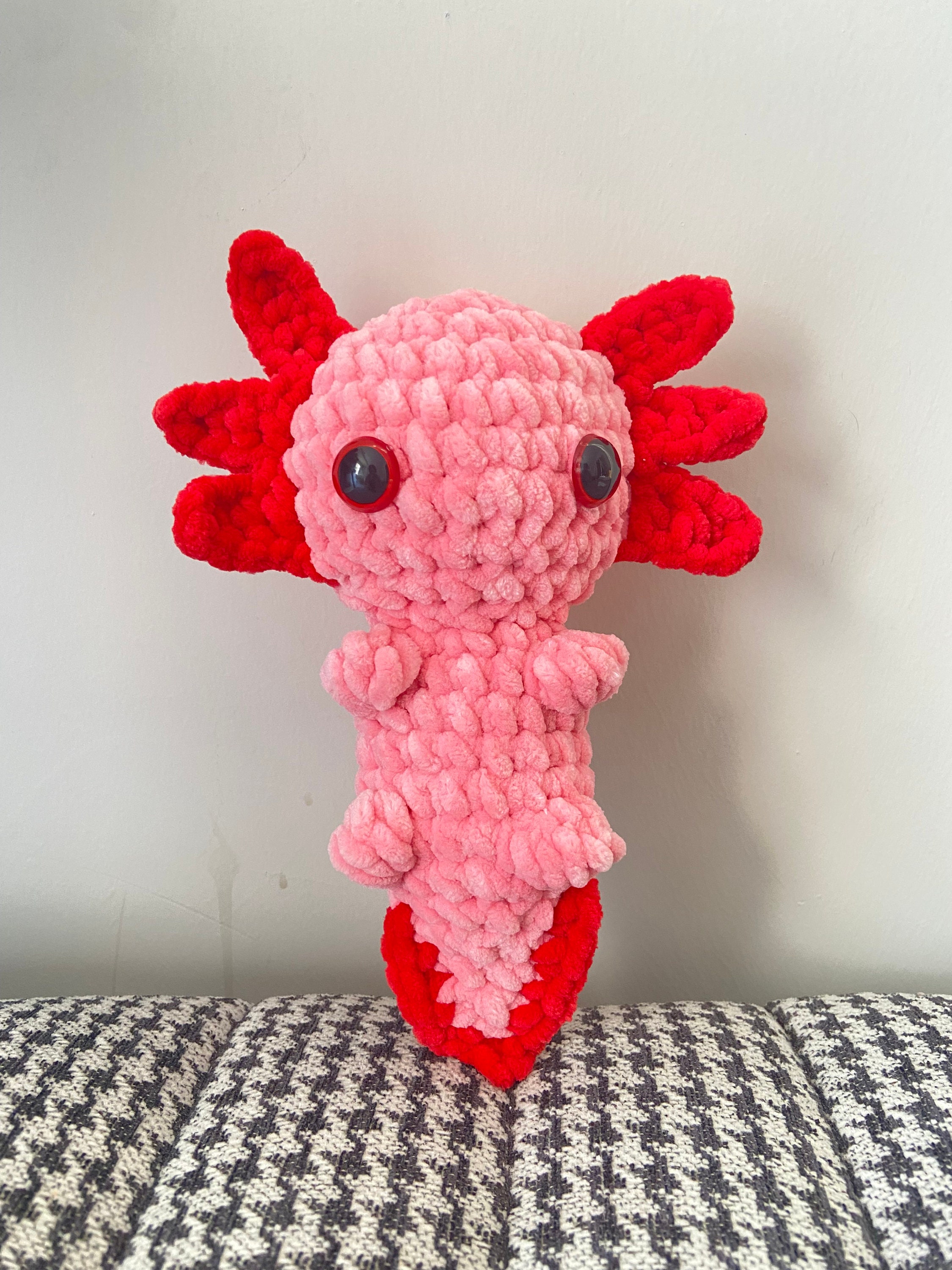 No Sew Axolotl Crochet Pattern, No Sew Amigurumi Crochet Patterns ...