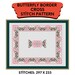Border Cross Stitch Pattern , Sampler Cross Stitch Pattern , Borders ...