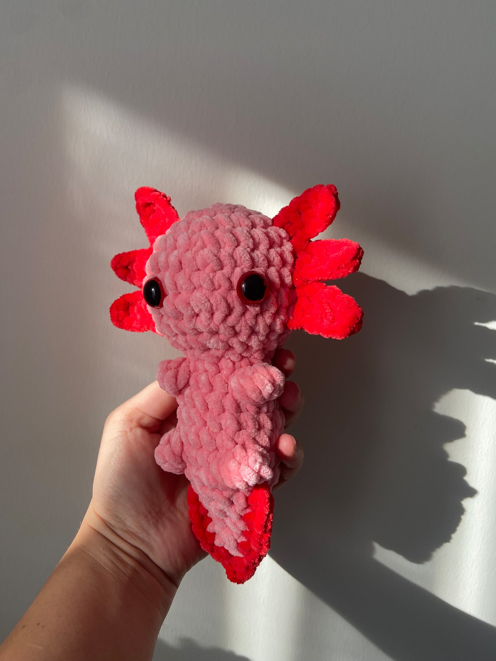 No Sew Axolotl Crochet Pattern, No Sew Amigurumi Crochet Patterns ...