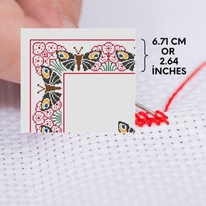 Border Cross Stitch Pattern , Sampler Cross Stitch Pattern , Borders ...