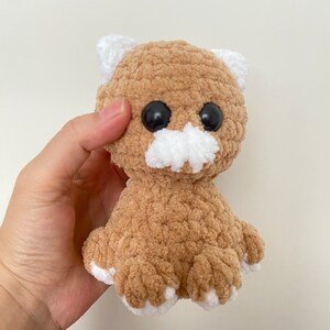 No Sew Cat Crochet Pattern / No Sew Kitty Pattern / No Sew Pattern / No ...