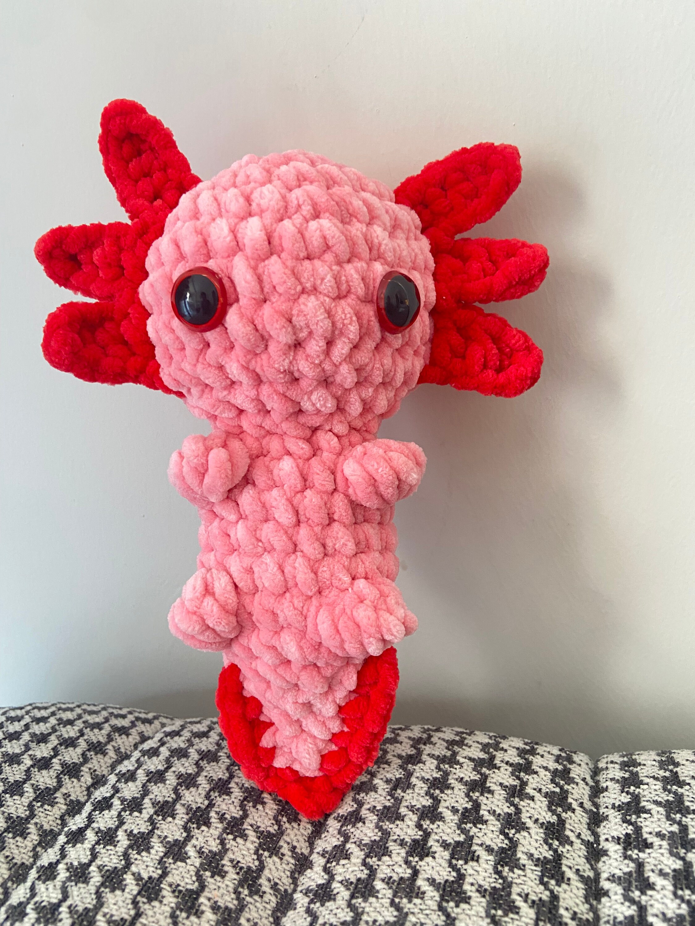 No Sew Axolotl Crochet Pattern, No Sew Amigurumi Crochet Patterns ...