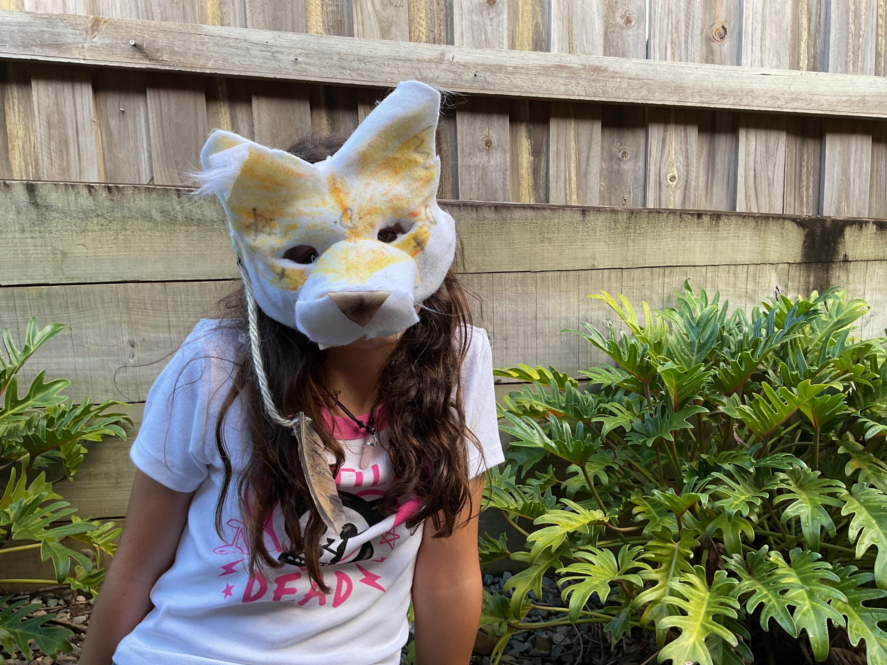 Dingo THERIAN Style Mask - Etsy