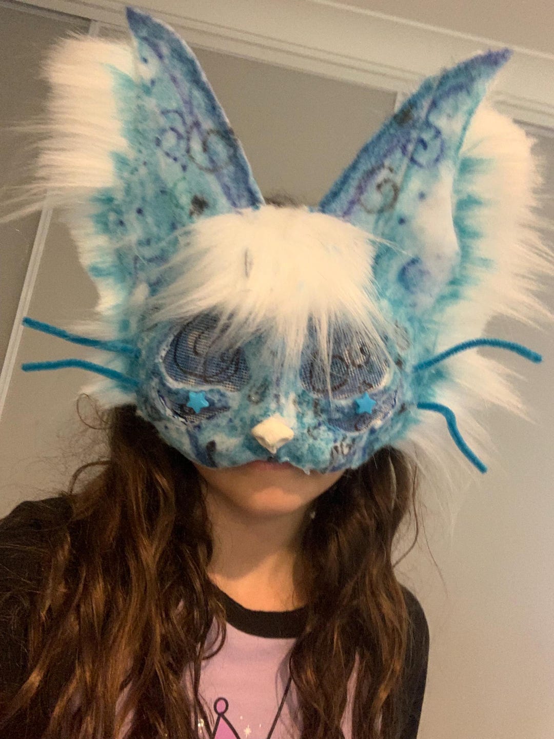 Shark Cat Therian Mask! - Etsy