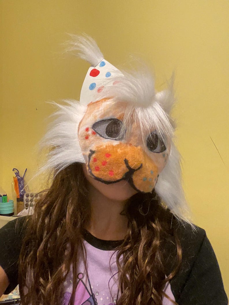 Goob From Dandy’s World Therian Mask! - Etsy UK