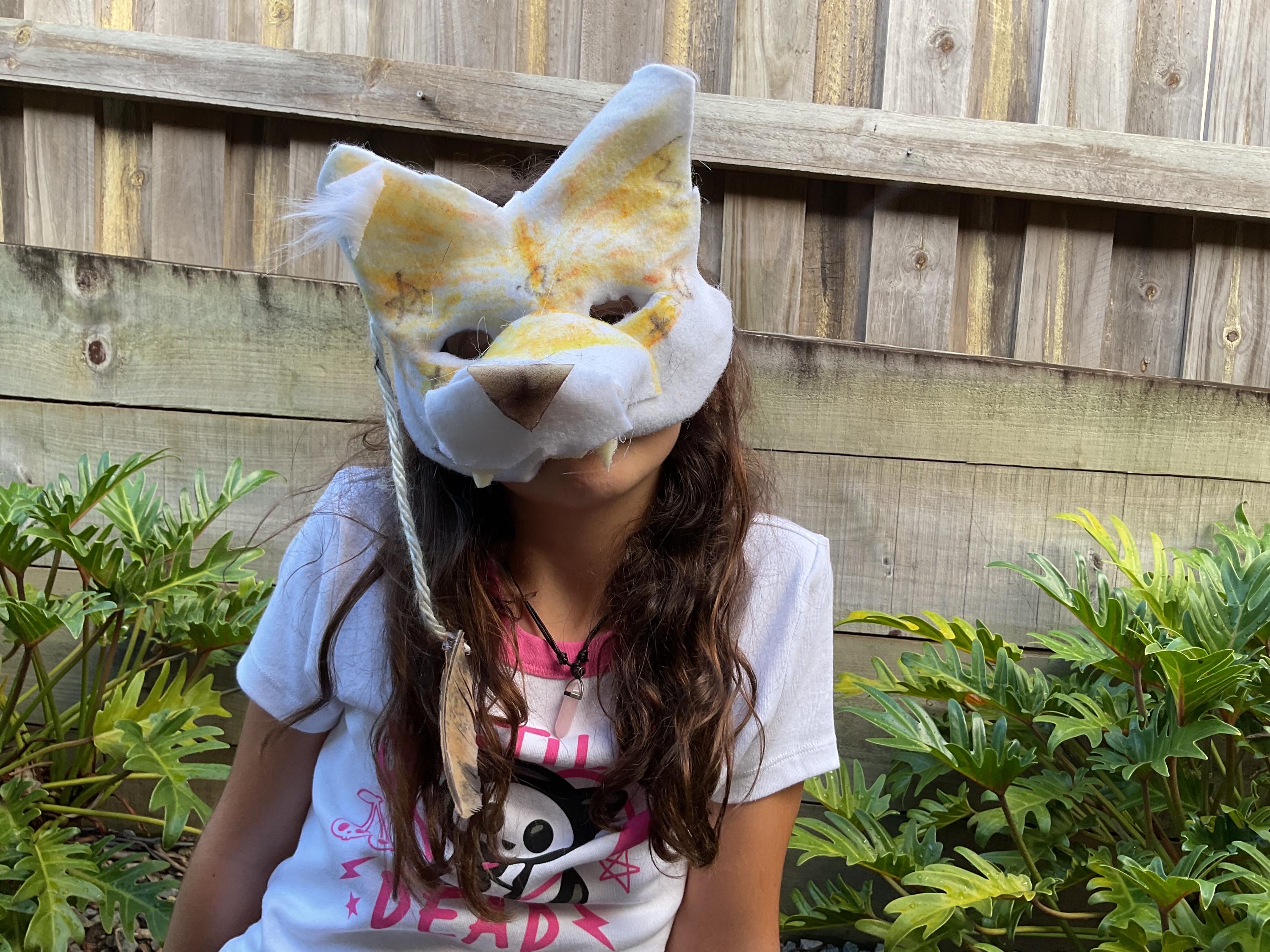 Dingo THERIAN Style Mask - Etsy
