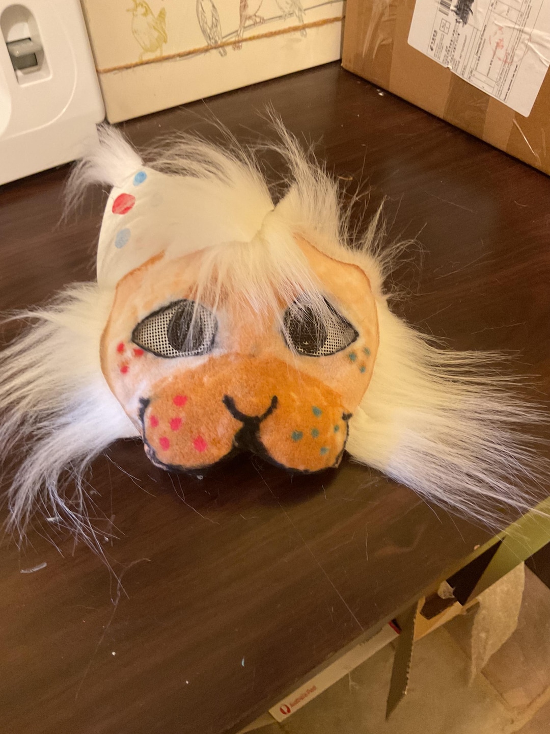 Goob From Dandy’s World Therian Mask! - Etsy UK