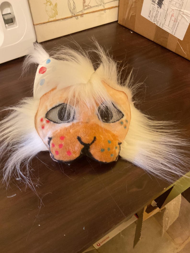 Goob From Dandy’s World Therian Mask! - Etsy UK