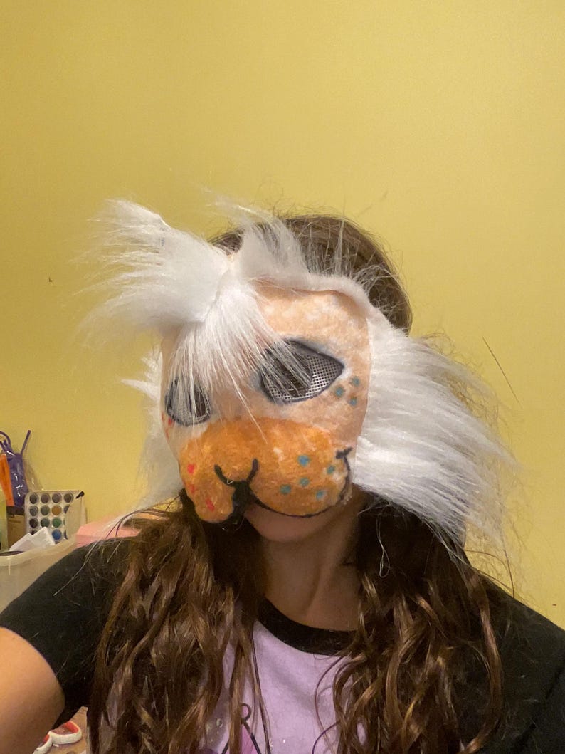 Goob From Dandy’s World Therian Mask! - Etsy UK