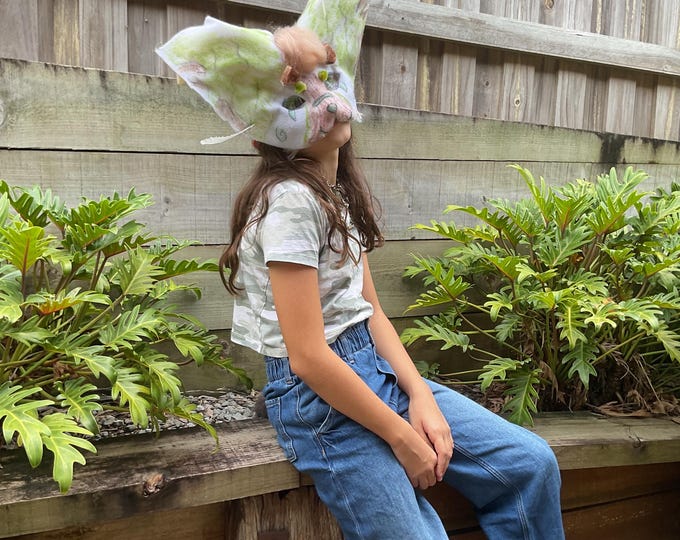 Green Mystical Therian Mask! - Etsy