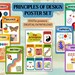 Principles of Design Poster Set - Etsy