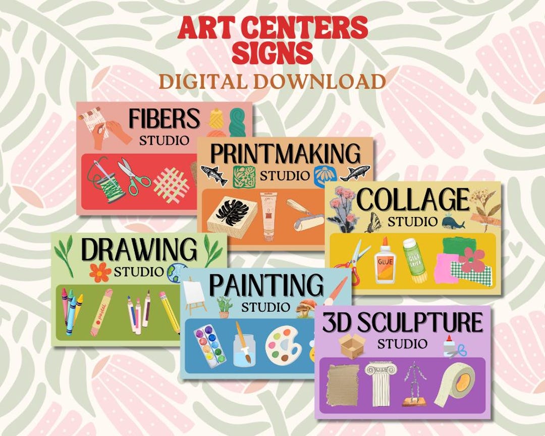 Art Choice Center Signs - Etsy
