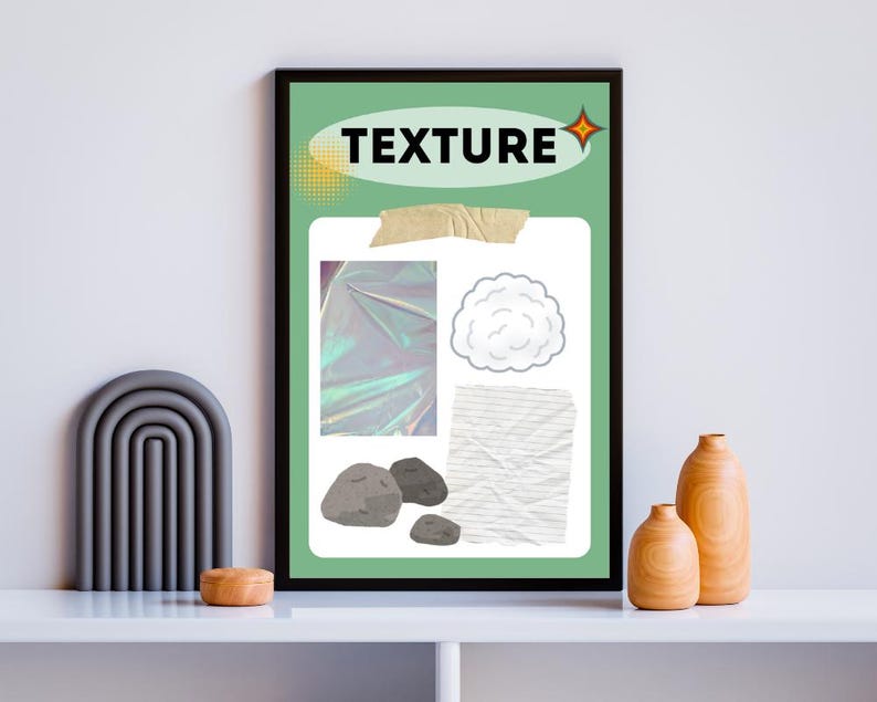 Elements of Art Poster Set - Etsy