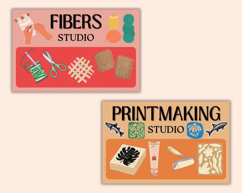 Art Choice Center Signs - Etsy