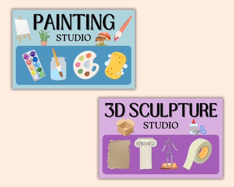 Art Choice Center Signs - Etsy