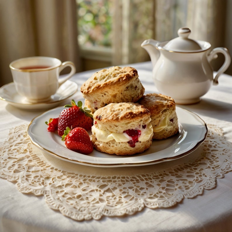 Irresistible Scone Recipes Classic Fruit Savory Variations Printable ...