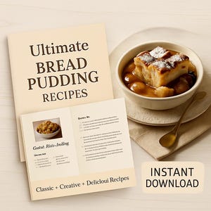 Ultimate Bread Pudding Recipes | Classic, Chocolate & Fruit Variations ...