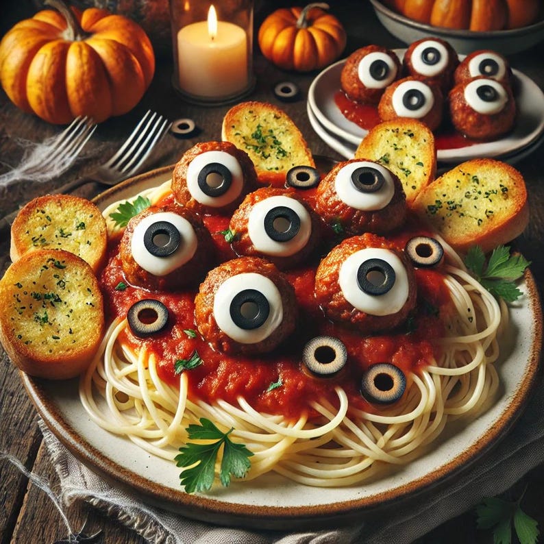 Ultimate Halloween Recipe Bundle for Family Party | Spooky Snacks ...