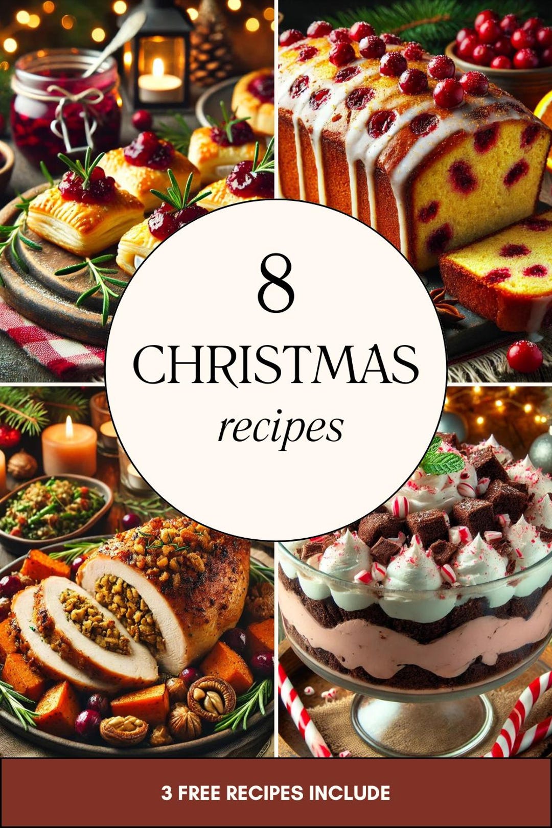 Christmas Recipes Bundle - 8 Festive Family Recipes for Easy Holiday ...
